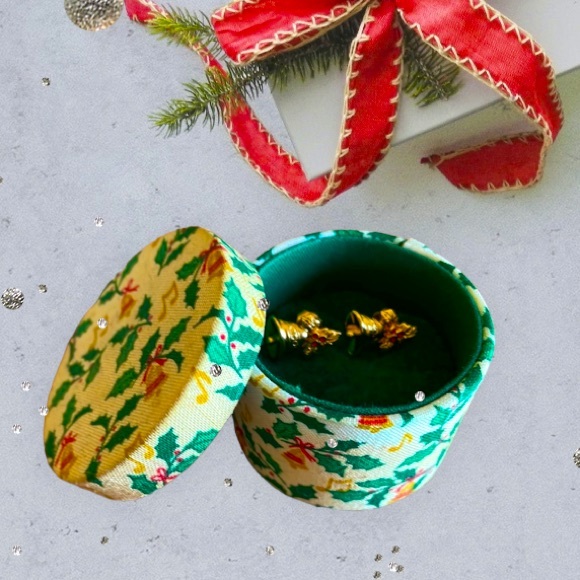 Avon | Jewelry | Vintage Avon Christmas Bells With Original Box | Poshmark